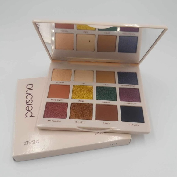 Persona | Makeup | Persona Identity Two Eyeshadow Eye Shadow 2 Shade ...